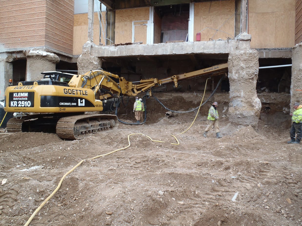 Ground Modification – R.W. Harris, Inc